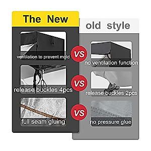 Outdoor Swing Cover 3 Triple Seater Hammock Cover Garden Swing Cover Garden Hammock Glider Chair Cover Patio Furniture Cover UV Resistant Swing Canopy Cover All Weather Protection