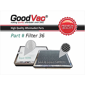 GOODVAC HEPA Filter Compatible with Medify Air MA-25 (Replaces MA-25R) (4)