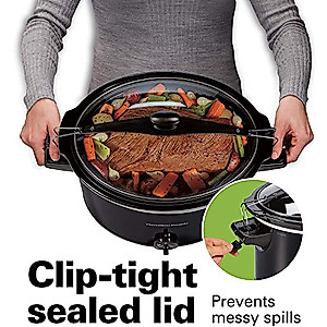 Slow Cooker, Oval, 10-Qt., XL Capacity