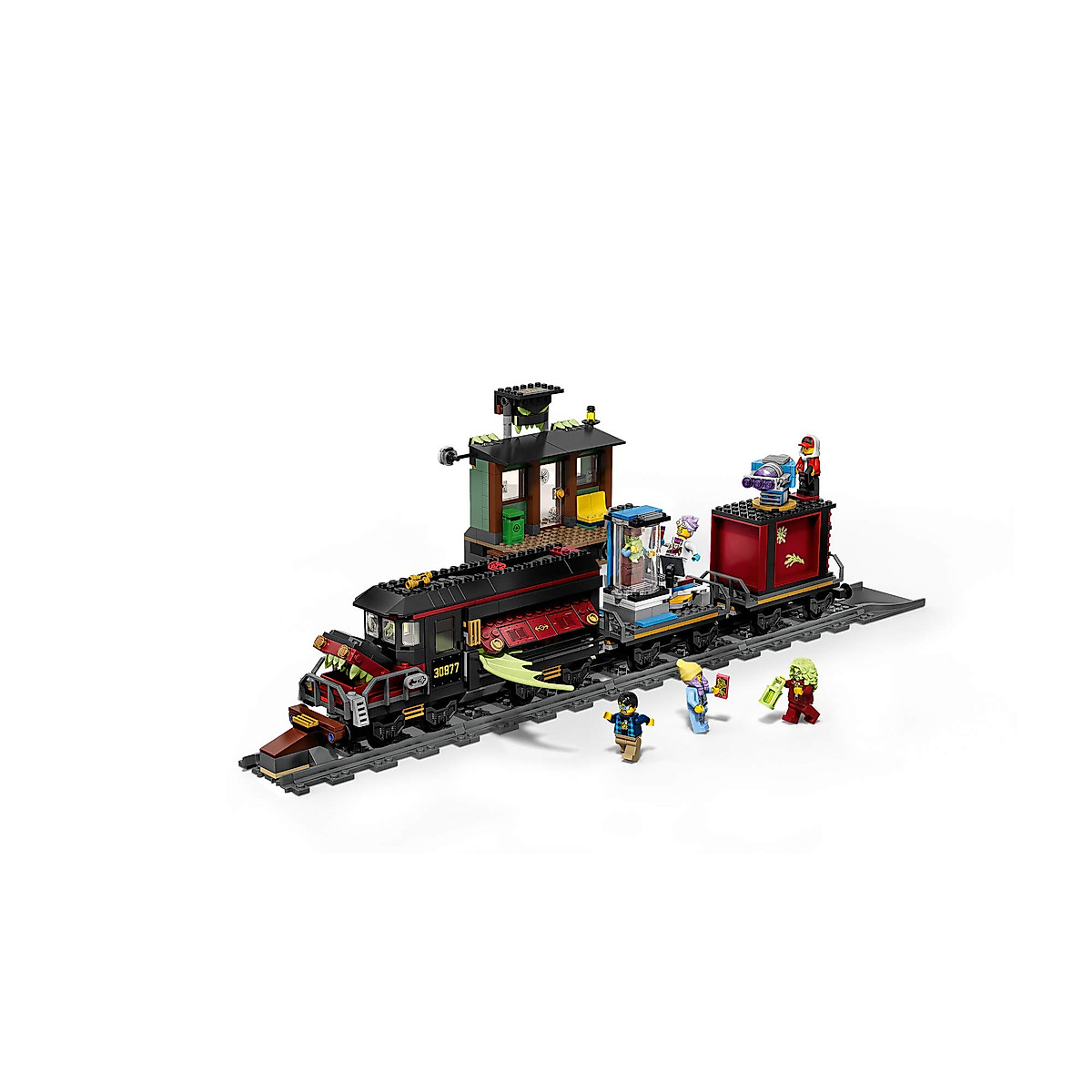 LEGO Hidden Side Ghost Train Express 70424 Building Kit, Train Toy for 8+ Year Old Boys and Girls, Interactive Augmented Reality Playset (698 Pieces)