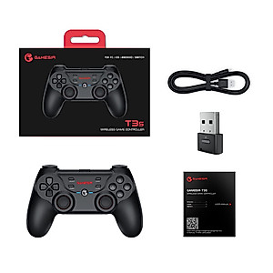 GameSir T3s Wireless Gaming Controller for Windows PC, Android TV Box, iOS & Android