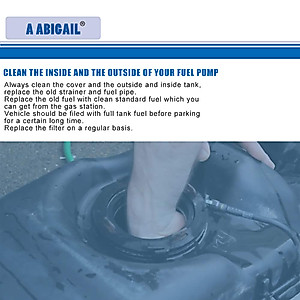 Electric Fuel Pump Assembly E2361M Replacement for Compatible with Ford Expedition 2003 2004 V8 4.6L