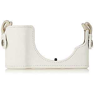 Olympus CS-45B - Camera Cases (Shoulder case, Olympus, White, Leather)