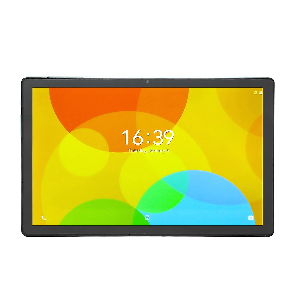 2 in 1 Tablet 10.1 Inch for with Keyboard 5G WiFi 12GB 256GB 1920x1200 Front 12MP Rear 24MP 8 Core CPU 100‑240V (US Plug)