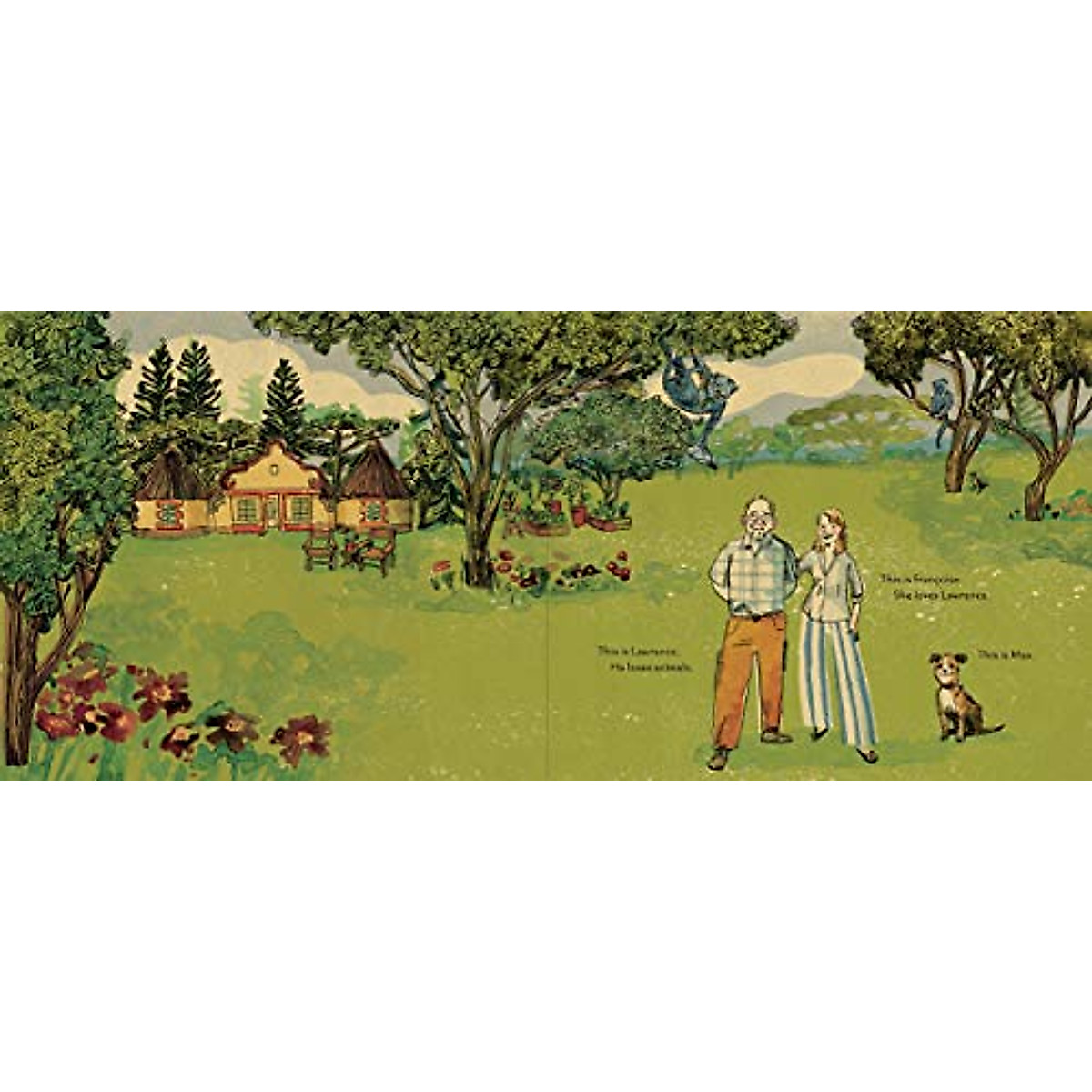 The Elephants Come Home: A True Story of Seven Elephants, Two People, and One Extraordinary Friendship