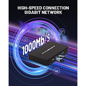 Ubuntu Linux Mini PC, Intel Celeron N4020 Linux Mini Computer, 4GB RAM 128GB SSD Micro PC Computers with 4K HDMI 2.4G/5G WiFi Bluetooth 5.0 USB 3.0 Linux Mini PC Ubuntu