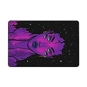 YUXIXI Non-Slip Area Rugs Home Decor Ghost Girl from Outer Space Floor Mat Living Room Bedroom Carpets Doormats 60 X 39 Inches