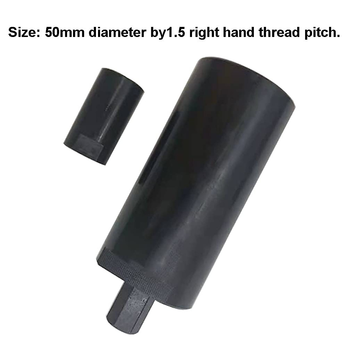 Flywheel Rotor Magneto Puller Tool 50mmx1.5 RH Female Replace PP3271 Compatible with Arctic Cat ATV's, Suzuki Eiger 400 DR650 and More