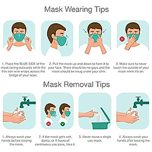 YIDERBO Face Mask Unisex Outdoor Home Sport