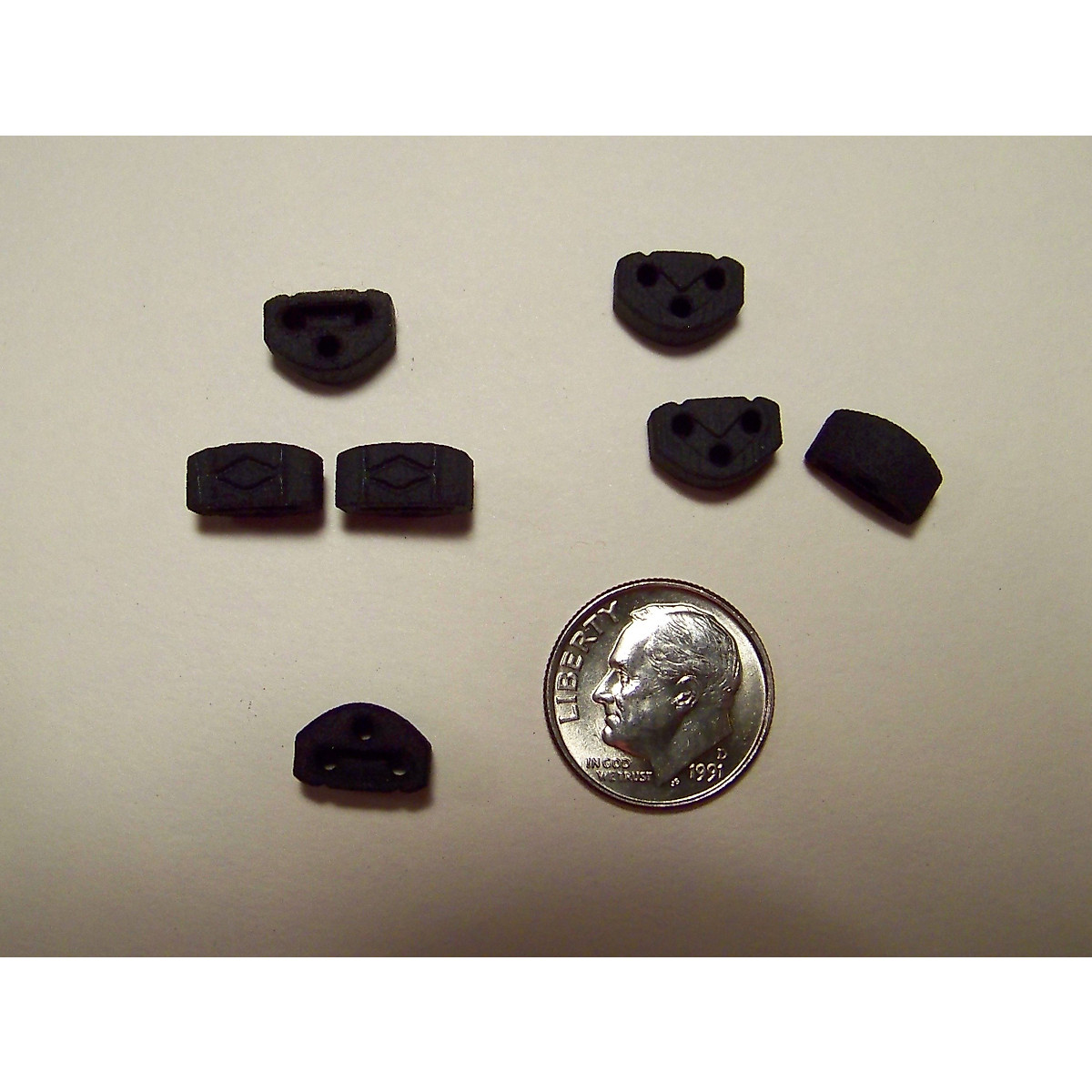 Rosette Diamond Secure Classical Guitar String Ties / New Low Profile BridgeBeads