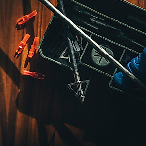 G5 Outdoors Striker X 100 Grain Broadhead 3 Pk, 180X, Stainless Steel