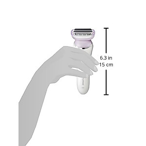 Philips SatinShave Prestige Women's Electric Shaver, Cordless Hair Removal with Trimmer, BRL170/50