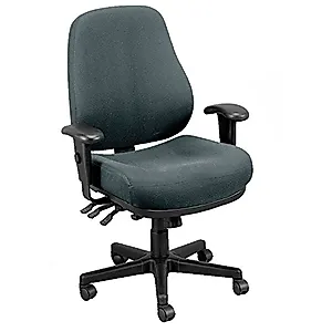 Eurotech Seating 24/7 Swivel Charcoal Chair, Dove Charcoal