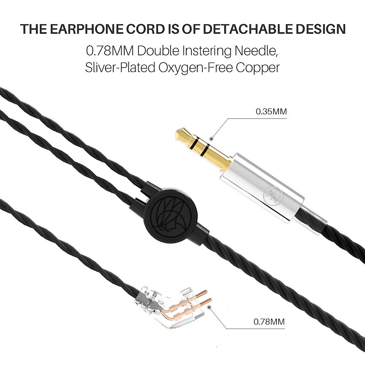 THE FRAGRANT ZITHER in Ear Headphone, TFZ T2 Galaxy Stereo Gaming Earphone, in-Ear Monitors, 3.5mm Bass Music HiFi Earbuds IEM, Compatible for iPhone and Android and PC