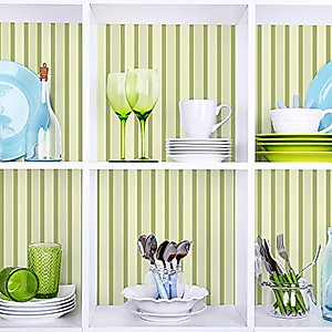 Con-Tact Brand Creative Covering Self-Adhesive Vinyl Drawer and Shelf Liner, 18''x9', Canopy Lime