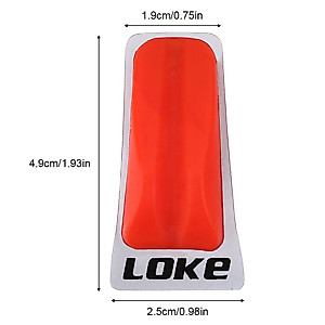Bowstring Silencers Archery Recurve Bow Dampener String Stabilizer Accessory (Red)