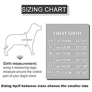 MUMUPET Service Dog Harness, No Pull Easy On and Off Pet Vest Harness, 3M Reflective Breathable & Easy Adjust Pet Halters with Nylon Handle - No More Tugging or Choking for Small Medium Large Dogs