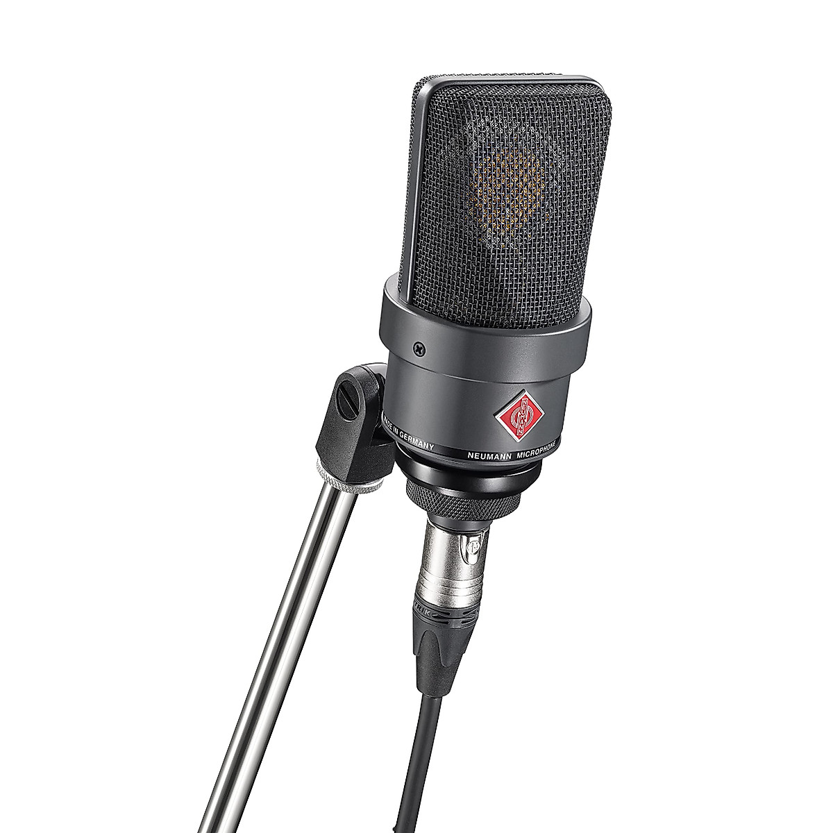 Neumann TLM 103-MT Large Diaphragm Cardioid Microphone, Black, XLR