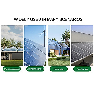 DC Solar Disconnect Switch 32A Flexible PC Housing Photovoltaic Circuit Isolator DC1000V Rated Voltage Solar Power Parts