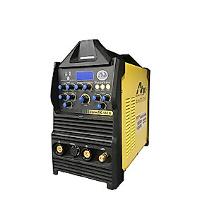 New 2024 AHP Alpha-TIG 225Xi 200 Amp IGBT AC/DC Pulse TIG/Stick Welder 110v/220v Dual Voltage