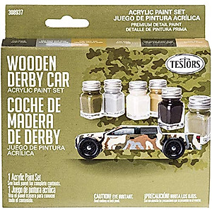 PAINT SET WDEN DERBY CAR