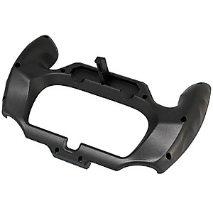 OSTENT Flexible Joypad Bracket Holder Hand Handle Grip for Sony PlayStation PS Vita PSV PCH-2000 Color Black