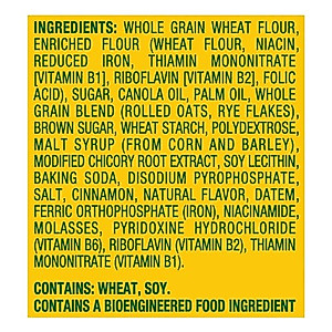 belVita Breakfast Sandwich Cinnamon Brown Sugar with Vanilla Creme Breakfast Biscuits, 30 Total Packs, 6 Boxes (2 Sandwiches Per Pack)