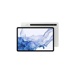 SAMSUNG Galaxy Tab S8 11” 128GB WiFi 6E Android Tablet, Large LCD Screen, S Pen Included, Ultra Wide Camera, Long Lasting Battery, US Version, 2022, Silver