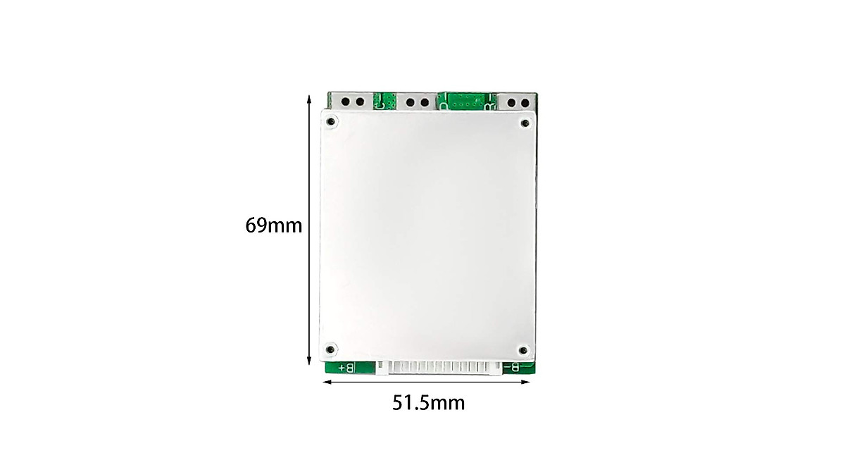 ANMBEST 13S 48V 35A PCB BMS Protection Board Li-ion Lithium Battery Charger Lipo Cell Module ...