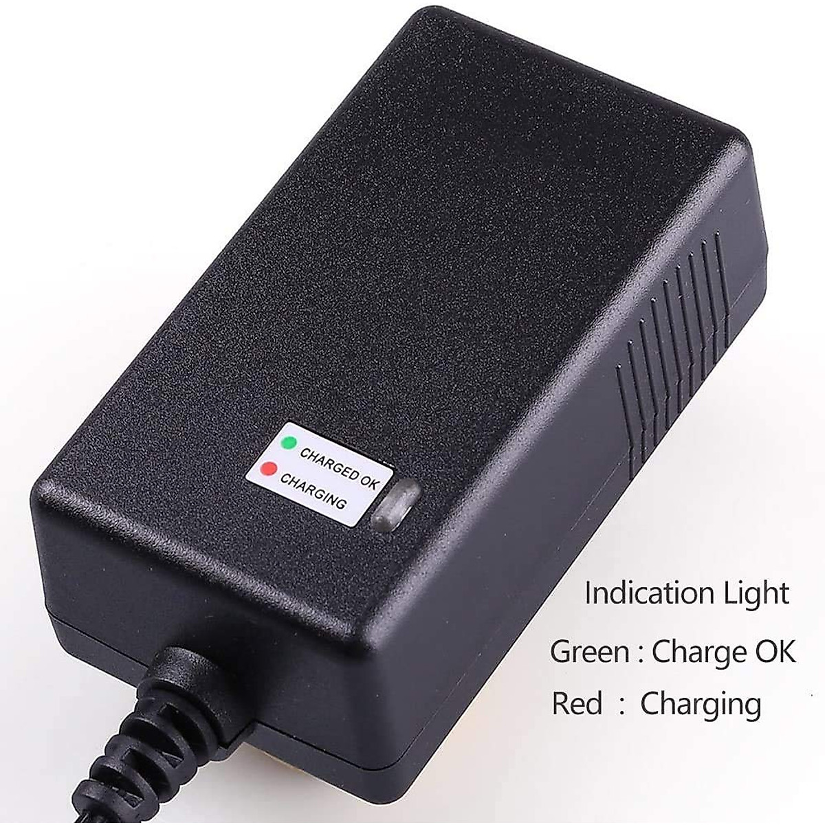 24V Battery Charger for Razor - 24V 1500mA Replacement Battery Charger - Compatible with E200, E300, Crazy Cart, MX350, Pocket Mod, Drifter, DB, Dirt Quad, QL-09009-B2401500H, W13112099014
