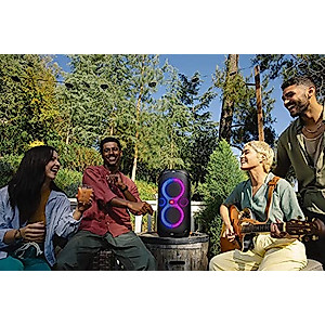 JBL PartyBox 110 - Portable Party Speaker with Built-in Lights, Powerful Sound and deep bass