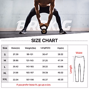 BROKIG Mens Lightweight Gym Jogger Pants,Men's Workout Sweatpants with Zip Pocket(Dark Grey,Large)