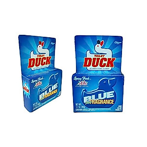 Toilet Duck Automatic Blue Single - 1.7 oz - 3 pk