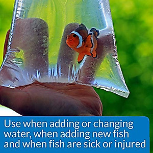 API MARINE STRESS COAT Saltwater Aquarium Water Conditioner 16-Ounce Bottle (385D)