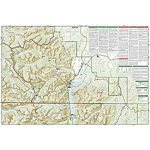 Many Glacier: Glacier and Waterton Lakes National Parks Map (National Geographic Trails Illustrated Map, 314)