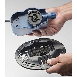 Ocean Blue Water Products 195093 Winter Electric Cover Pool Pump, Automatic On/Off 350 GPH
