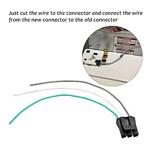 Lid Switch Connector Wire Harness for WP2172937, 2172937, AP6005924, 6005924, PS1173898