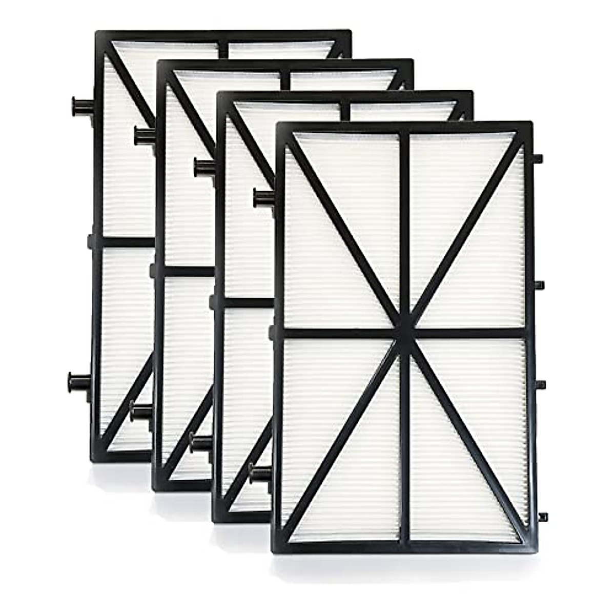 Nispira Ultra Fine Cartridge Filter Panels Replacement for Dolphin Robotic Pool Cleaner Nautilus CC Plus, M400, M500, Odyssey, Oasis Z5i, Sigma, Aquarius XL, C3, C4 Wave 65 90. 9991432-R4, Pack of 4