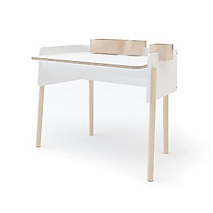Oeuf Brooklyn Desk - Birch, White