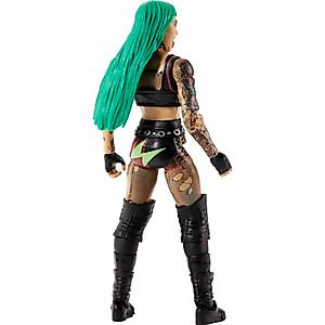 Mattel WWE Shotzi Elite Collection Action Figure, 6-inch Posable Collectible Gift for WWE Fans Ages 8 Years Old & Up