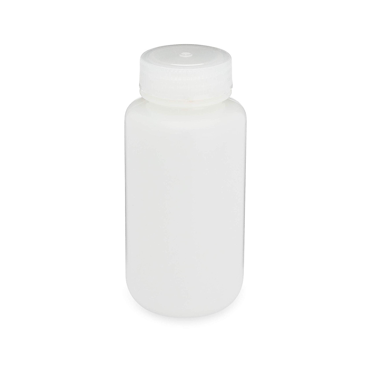 labForce 1155L47 Bottle, Wide Mouth Round, HDPE with PP Closure, 250mL, 12/Pack, 72/Case