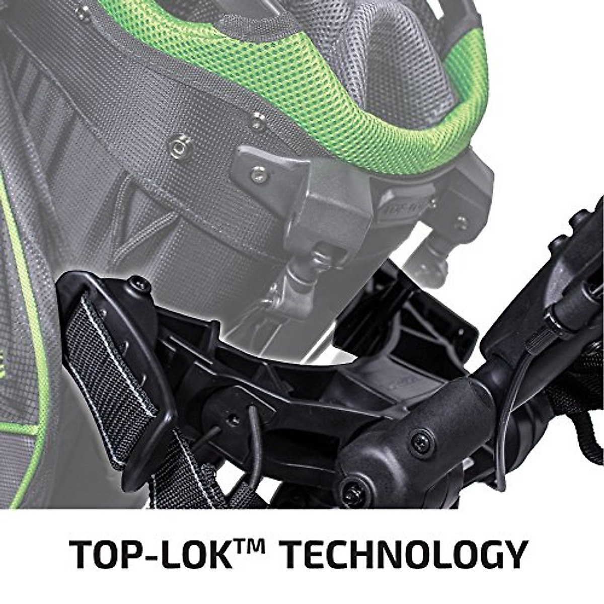 Bag Boy Compact 3 Golf Push Cart, Easy Three-Step Open & Close, Scorecard Console, Beverage Holder, Mobile Device Holder, Handle Mounted Parking Brake