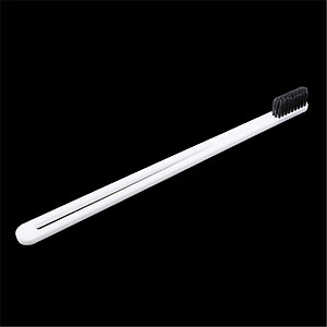 GUAngqi Simple Style Toothbrush Travel Portable Hygiene Oral Adults Disposable Toothbrush Hiking Tooth Brush Cleaning Tools Hotel Cheap Toothbrush,White,Plastic