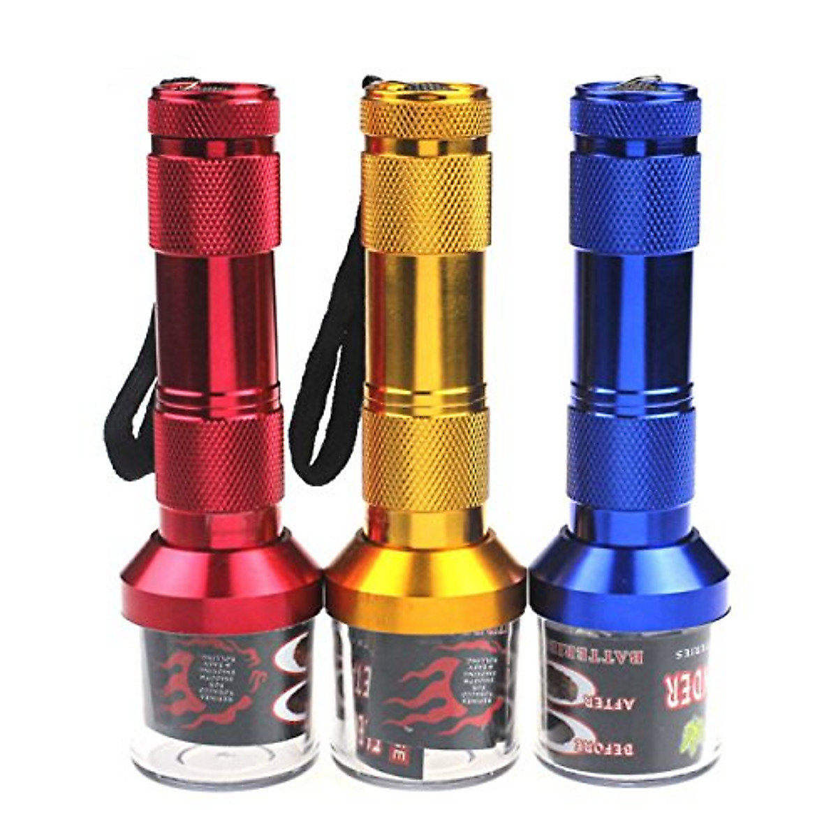 Ganen Aluminum Electric Tobacco Herb Grinder Assorted