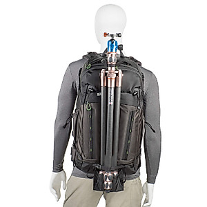 MindShift Gear BackLight 36L Backpack for 2x DSLR, 4 to 6 Lenses, Flash, 15" Laptop and 10" Tablet, Charcoal