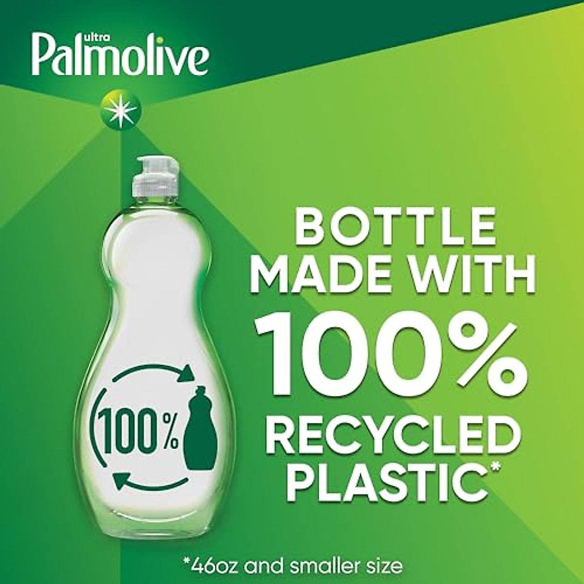 Palmolive Ultra Strength Liquid Dish Soap, Original Green, 32.5 Fluid Ounce