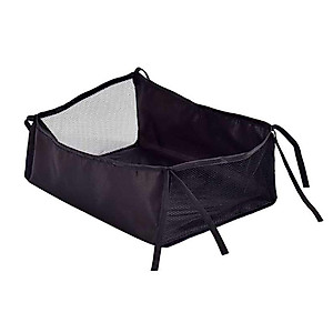 Baby Stroller Basket, Under Baby Stroller Storage Basket, Bottom Basket for Stroller Storage Organizer Bag Accessories