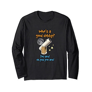 A Good Dobsonian Telescope Astronomy Long Sleeve T-Shirt