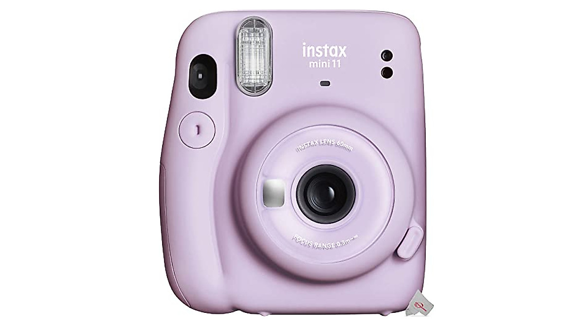 Fujifilm Instax Mini 11 Bundle - Perfect Instant Photos in Lilac