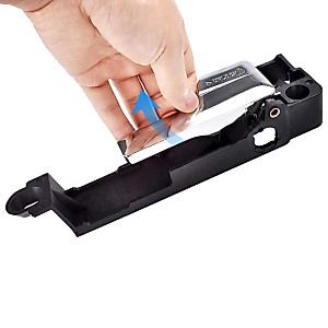 FAERSI Inside Interior Door Handle Front Driver & Passenger Side Replacement for 2006 2007 2008 2009 2010 2011 2012 Fusion, 07-11 Lincoln MKZ & Mercury Milan 06 Zephyr 6E5Z5422601A, 6E5Z5422600AA